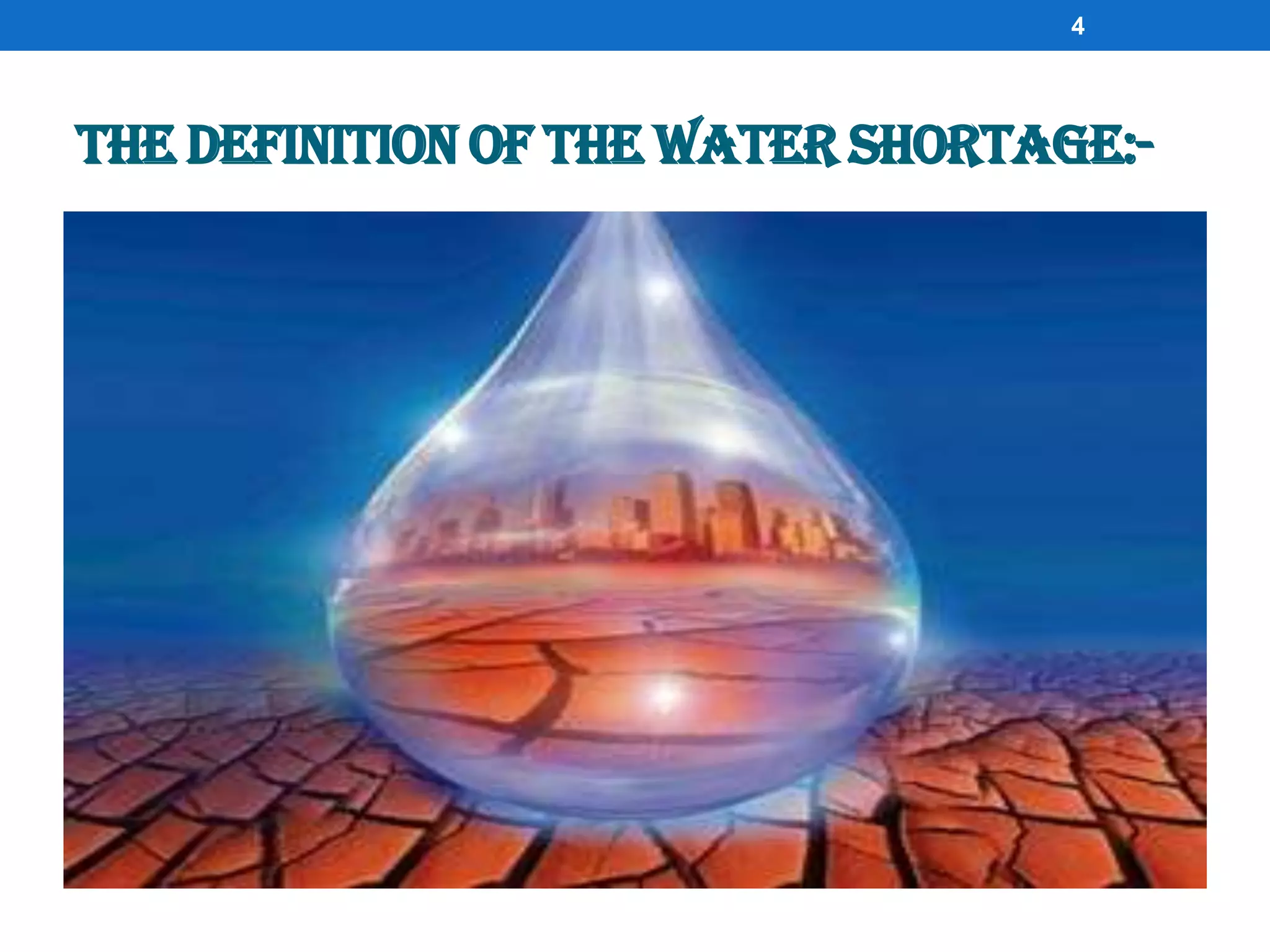 Water shortage in australia | PPTX