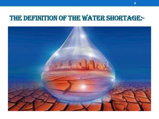 Water shortage in australia | PPT