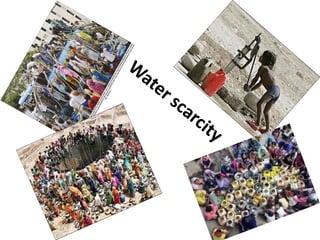 Water shortage presentation1 | PPTX