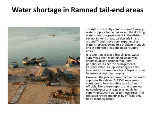 Water shortage presentation1 | PPTX