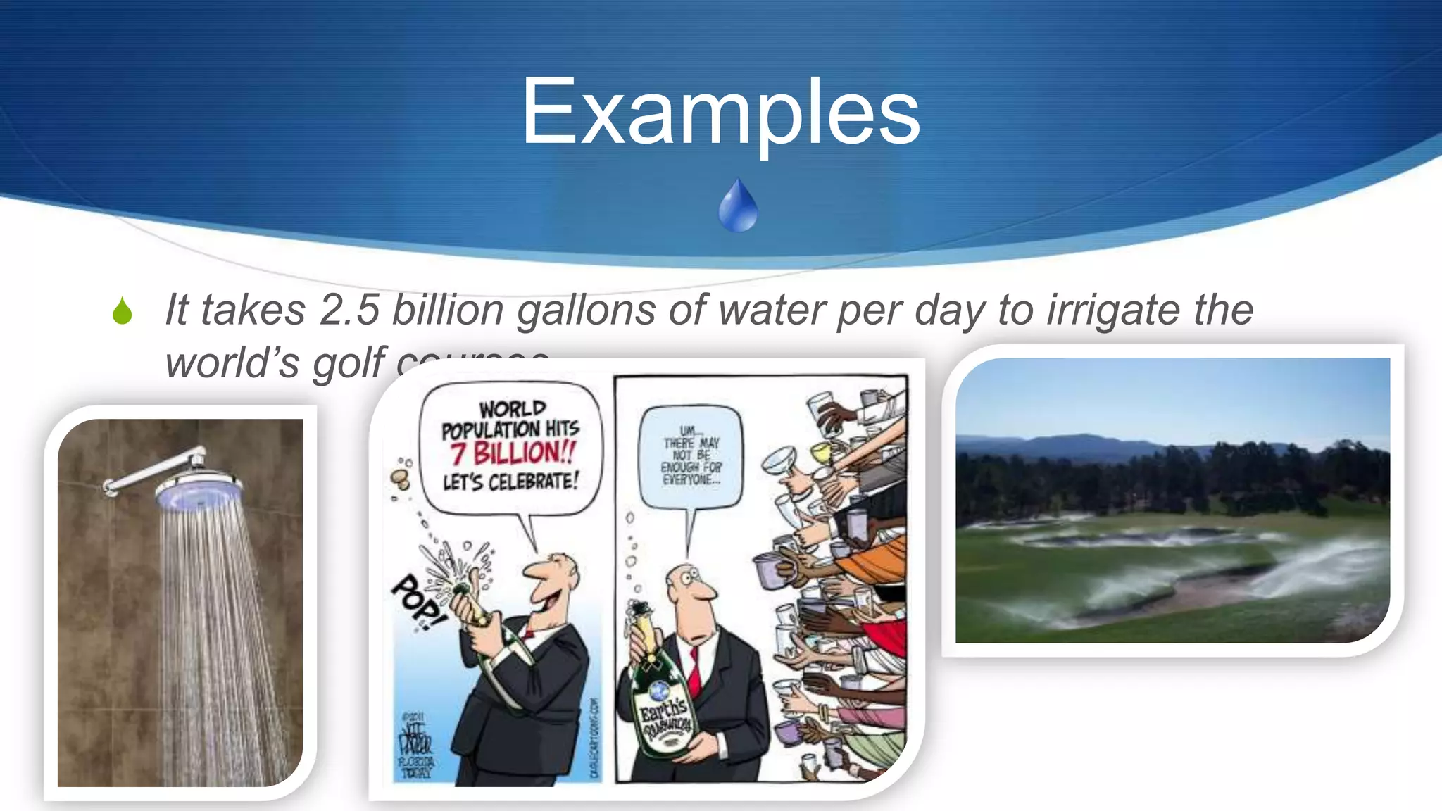 Water shortages | PPTX