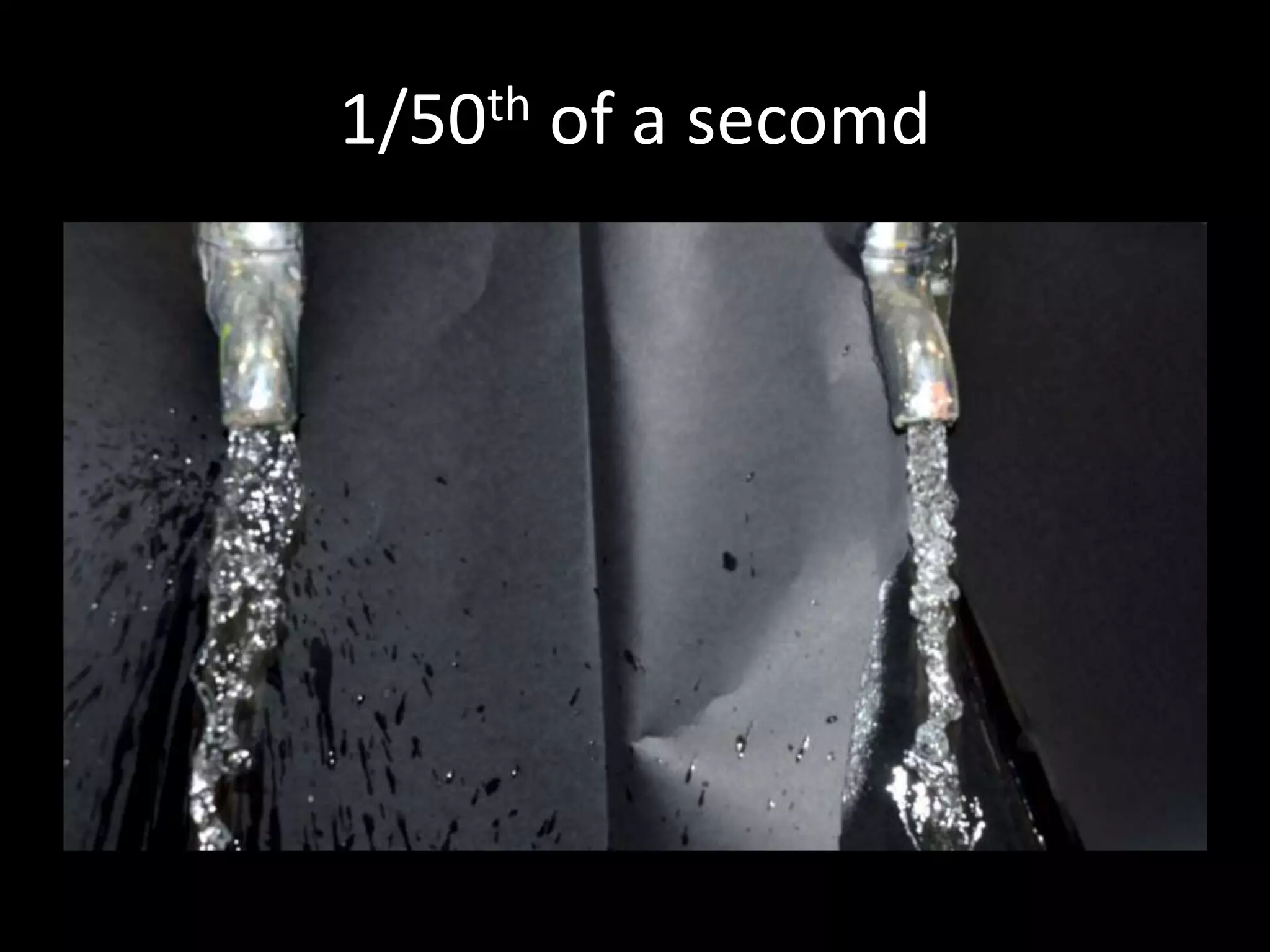 Water shutter speeds | PPTX