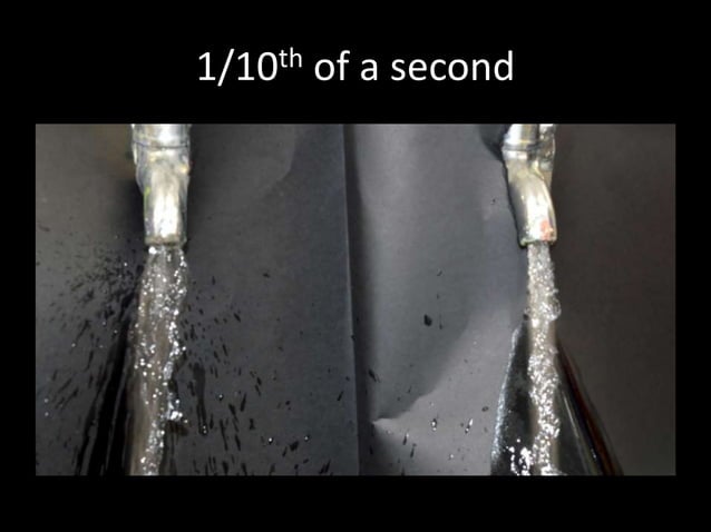 Water shutter speeds | PPTX