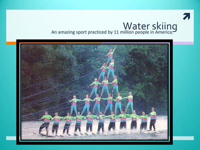 Water skiing powerpoint | PPTX