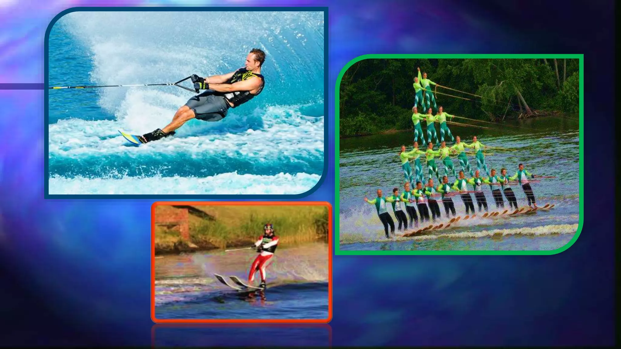 Water skiing ppt | PPTX
