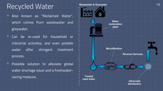 Basics of Water & Purification Methods | PDF