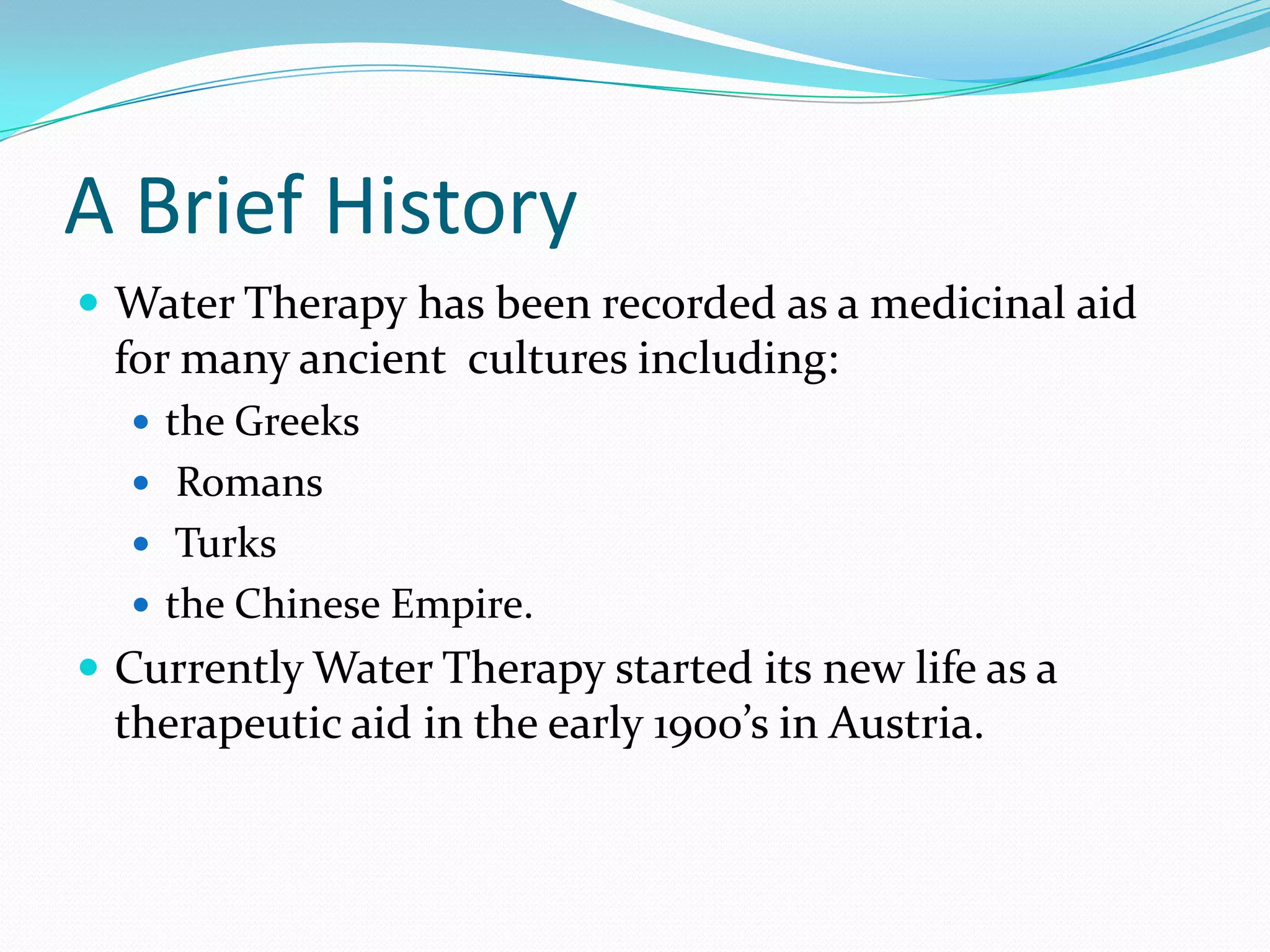 Water Slide Show | PPTX