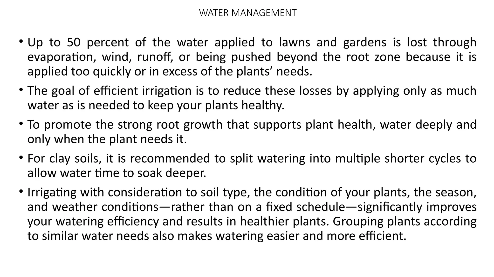 WATER SMART LANDSCAPING AND IRRIGATION.pptx