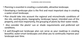 WATER SMART LANDSCAPING AND IRRIGATION.pptx