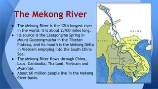 Waters of East and Southeast Asia | PPTX