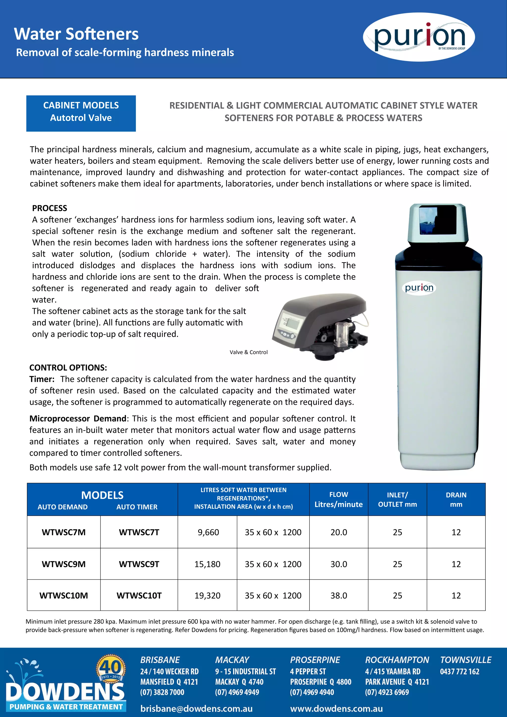 Water softeners all | PDF