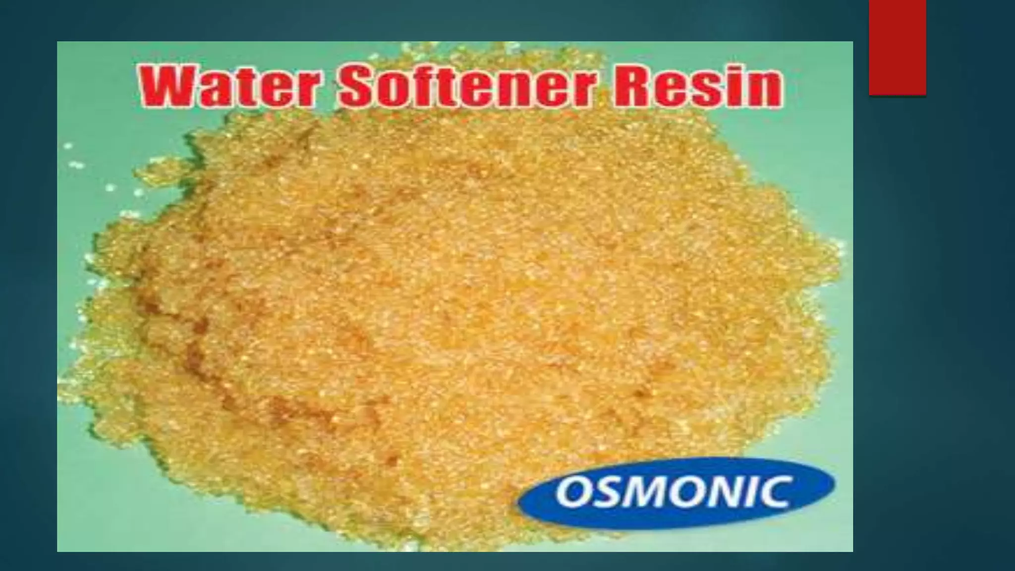 Water softening and hardness removal | PPTX