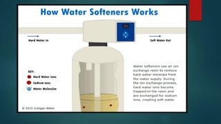 Water softening and hardness removal | PPTX