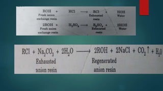 Water softening and hardness removal | PPTX