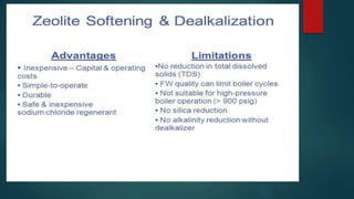 Water softening and hardness removal | PPTX