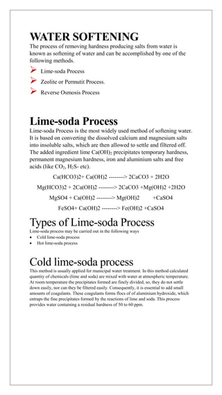 water softening.pdf
