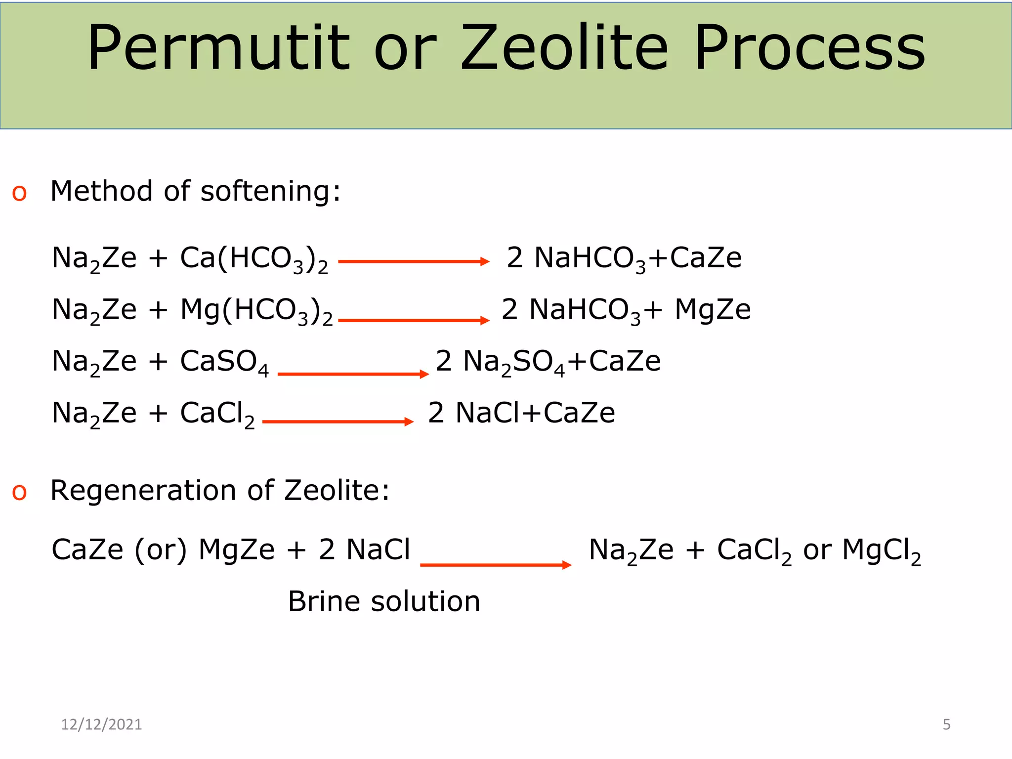 Water softening methods | PPTX