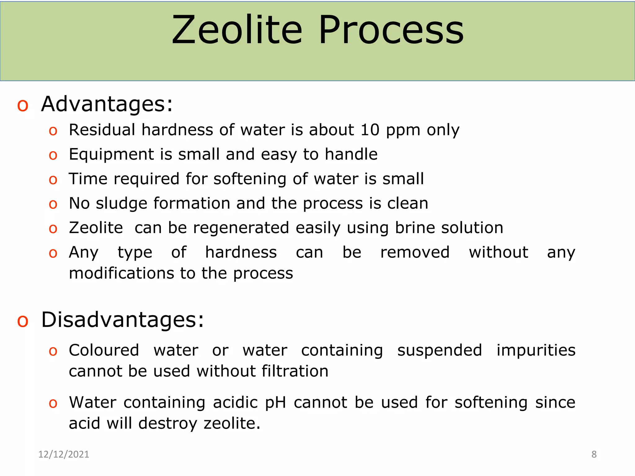 Water softening methods | PPTX