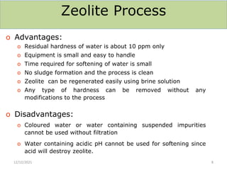 Water softening methods | PPTX