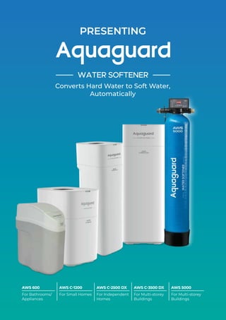 Aquaguard Water Softners Hyderabad | PDF