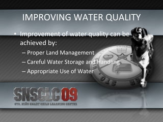 Water & Soil Conservation | PPT