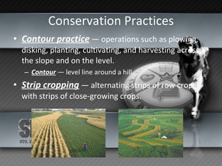 Water & Soil Conservation | PPT