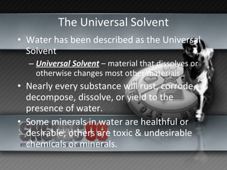 Water & Soil Conservation | PPT