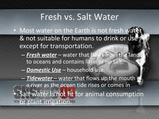 Water & Soil Conservation | PPT