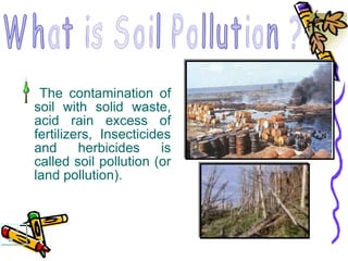 Water & Soil Pollution.pptx