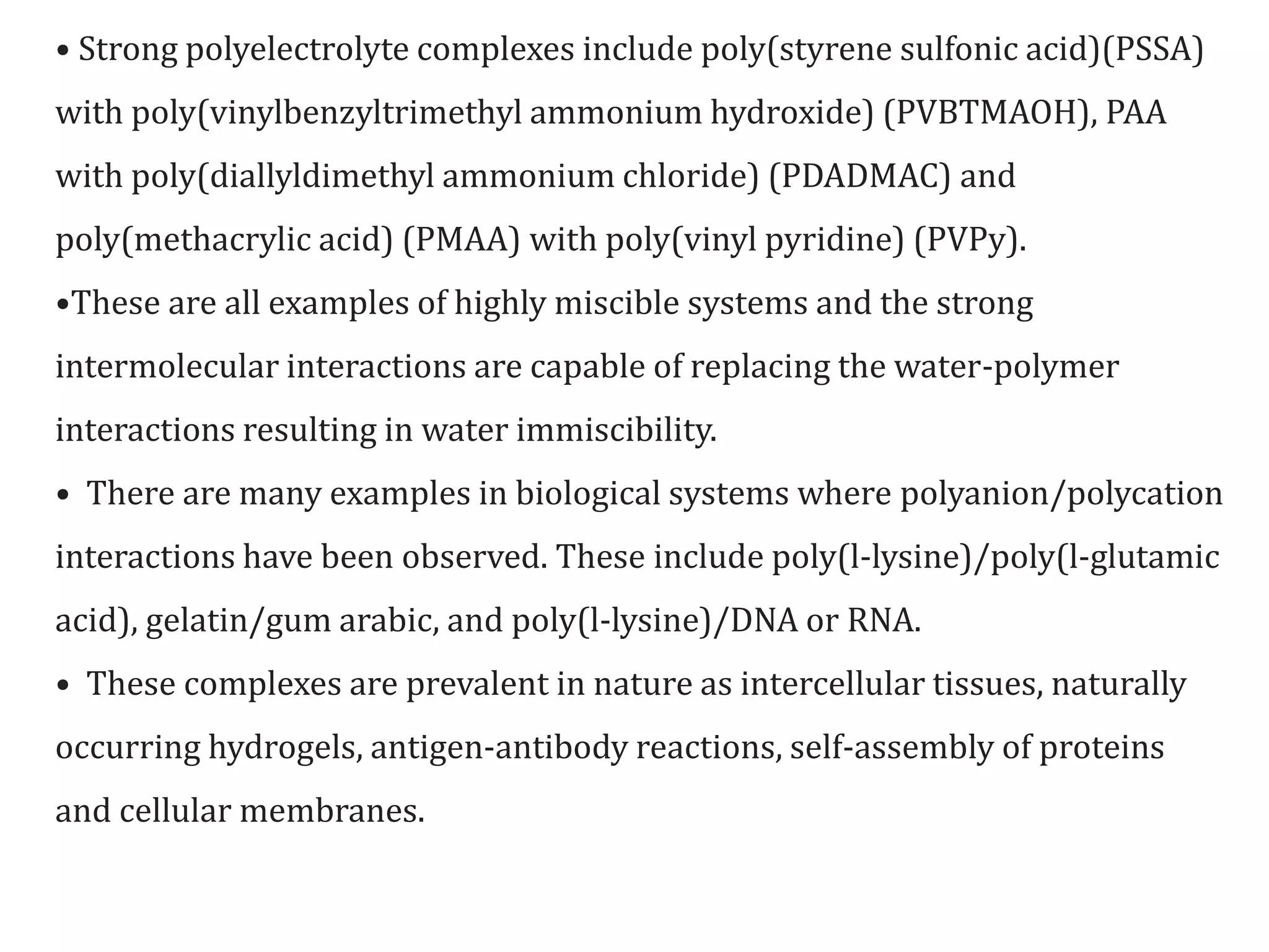 Water soluble polymer | PPTX