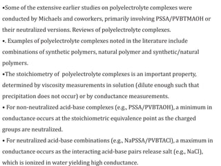 Water soluble polymer | PPTX