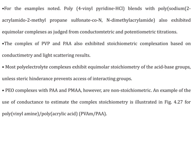 Water soluble polymer | PPTX