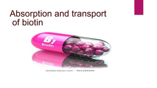 Water soluble vitamin | PPTX