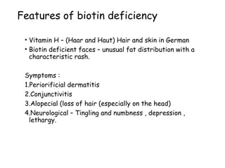 Biotin Deficient Facies