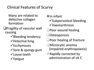 Water soluble vitamins | PPTX