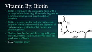 Water soluble vitamins | PPT