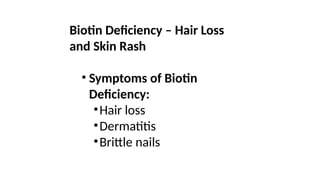 WATER SOLUBLE VITAMINS DEFICIENCY DISORDERS.pptx