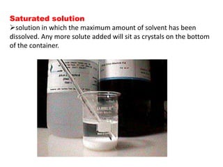 Water & solution SCIENCE FORM 2 | PPTX