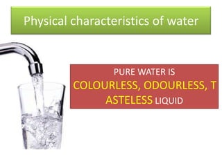 Water & solution SCIENCE FORM 2 | PPTX