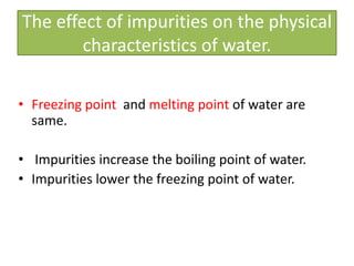 Water & solution SCIENCE FORM 2 | PPTX