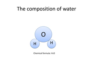Water & solution SCIENCE FORM 2 | PPTX