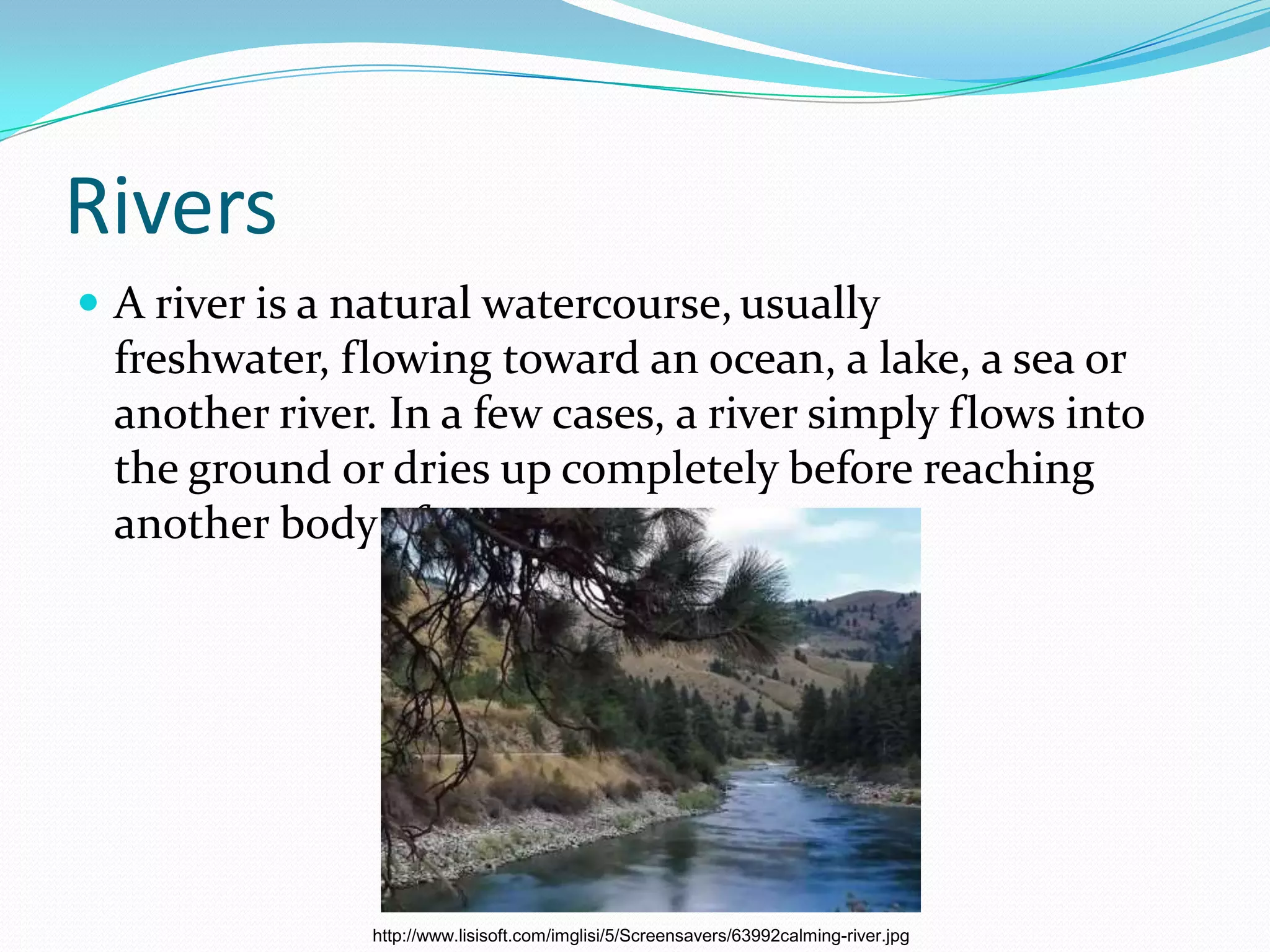 Water sources | PPTX