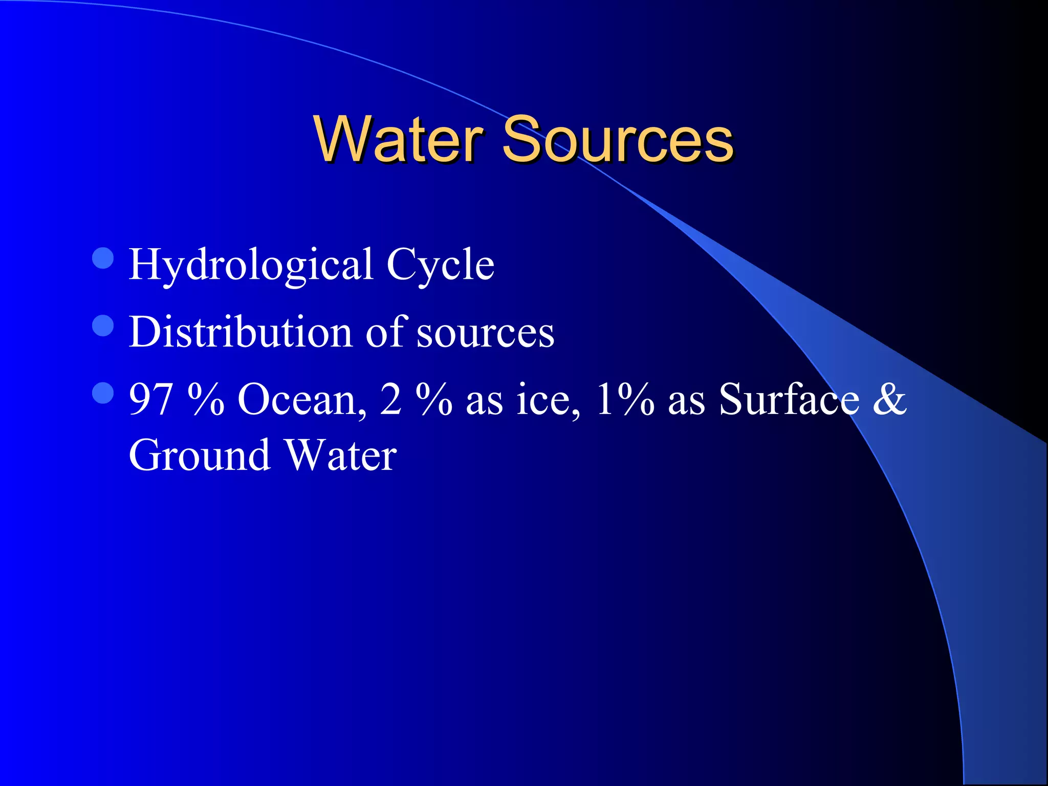 Water sources | PPT