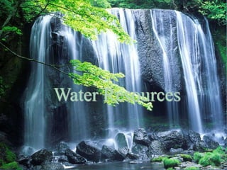 Water sources for environmental studies | PPTX