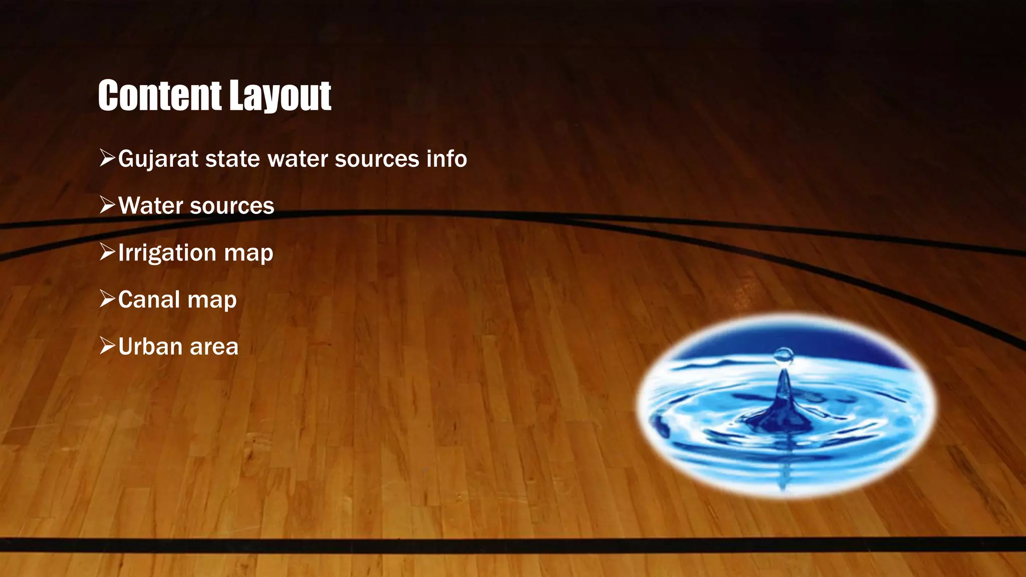 Water sources map ppt | PPT