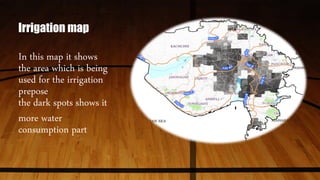 Water sources map ppt | PPT