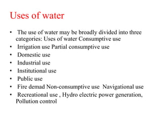 Water sources,water pollution types and control measures.pptx