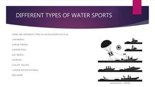 WATER SPORTS | PPTX