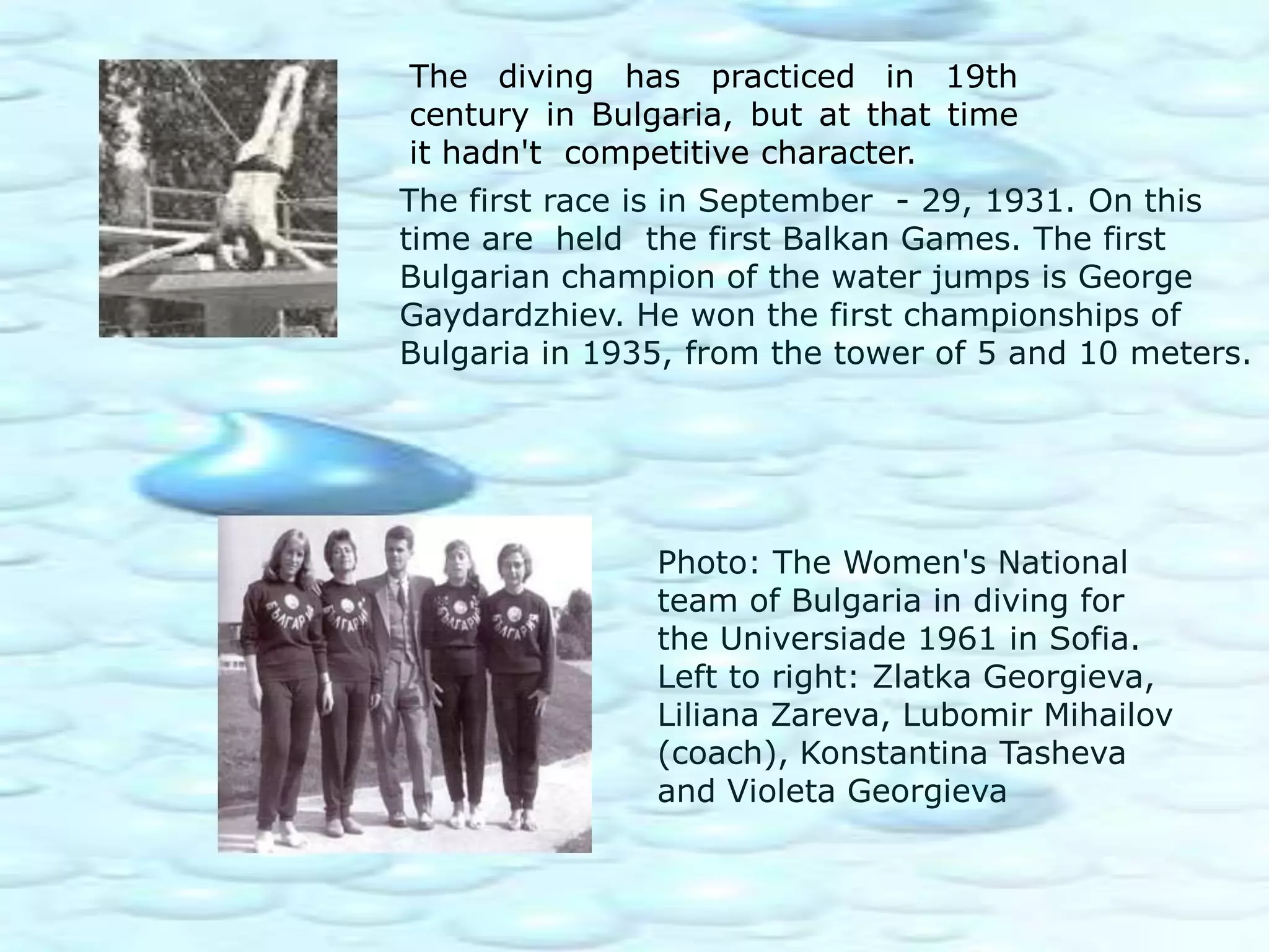 Water sports in Bulgaria | PPTX