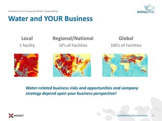 Corporate Water Stewardship 101 | PDF